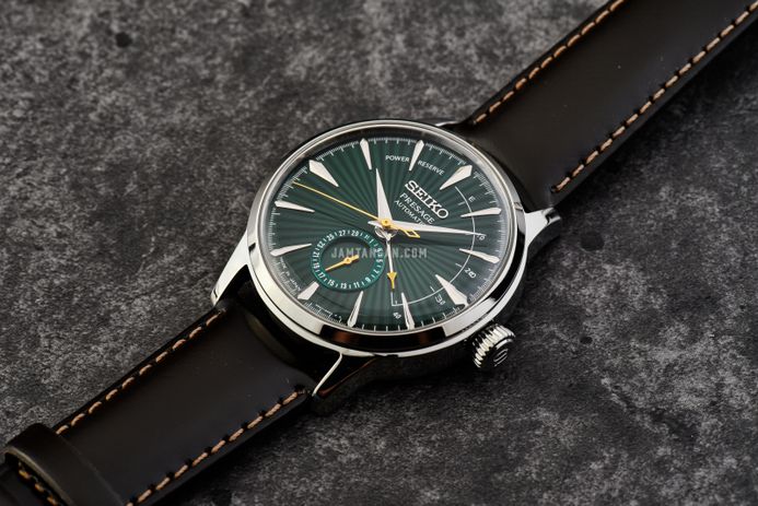 Seiko Presage SSA459 SSA459J1 Cocktail Time Midnight Mockingbird ...