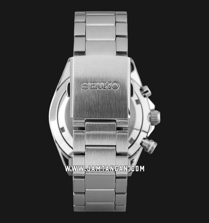 Seiko Chronograph SSB397 SSB397P1 Essentials Discover More Men Black ...