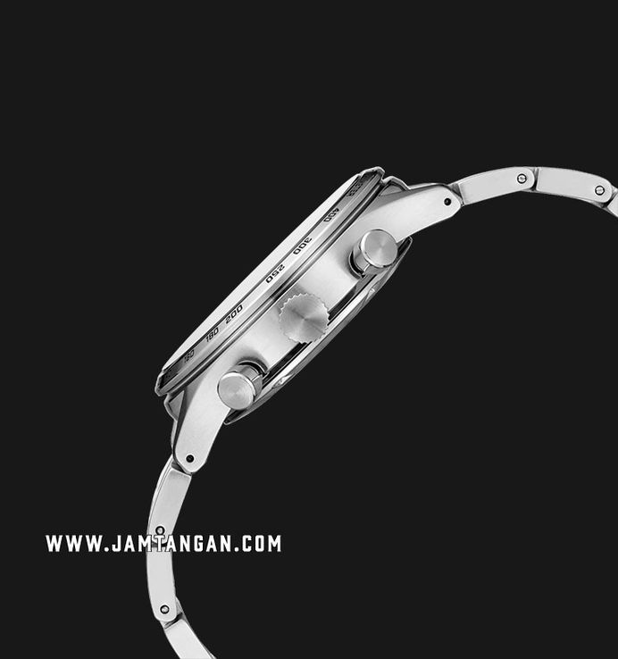 Seiko Chronograph SSB413 SSB413P1 Discover More Black Dial Stainless ...