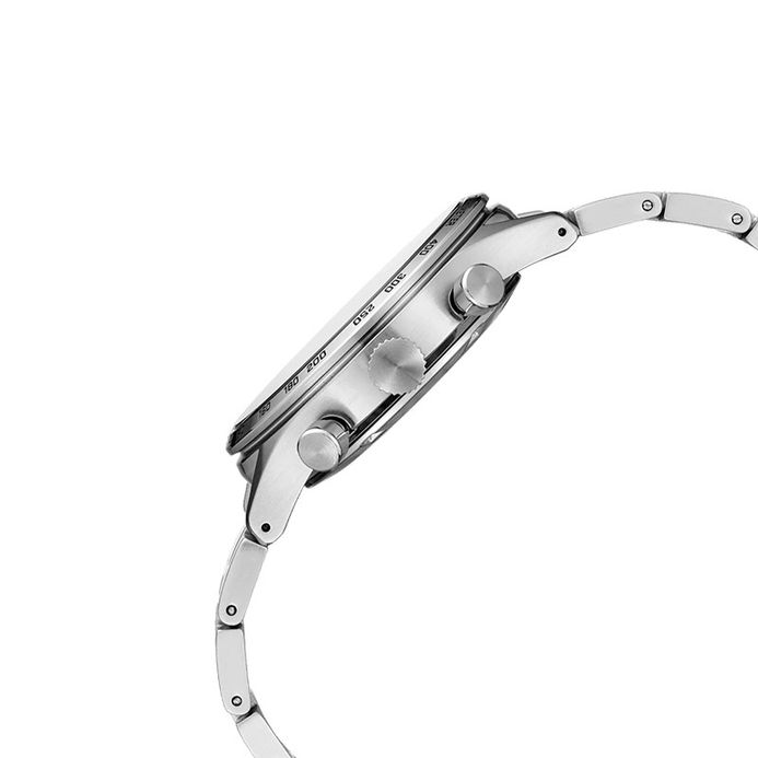 Seiko Chronograph SSB413 SSB413P1 Discover More Black Dial Stainless ...