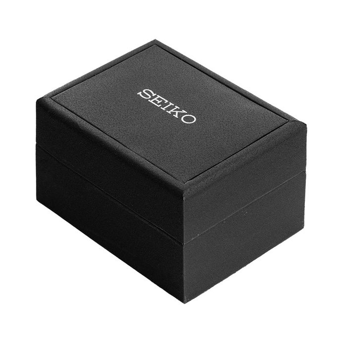 Seiko Chronograph SSB413 SSB413P1 Discover More Black Dial Stainless ...