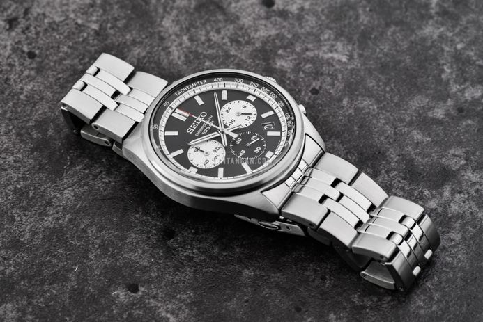 Seiko Chronograph SSB429 SSB429P1 Reverse Panda Dual Tone Dial ...