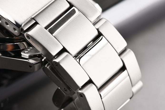 Seiko Chronograph SSB445 SSB445P1 Essentials Blue Dial Stainless Steel ...