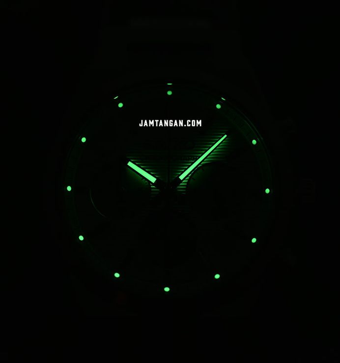 Seiko Chronograph SSB451 SSB451P1 Men Discover More Silver Dial ...