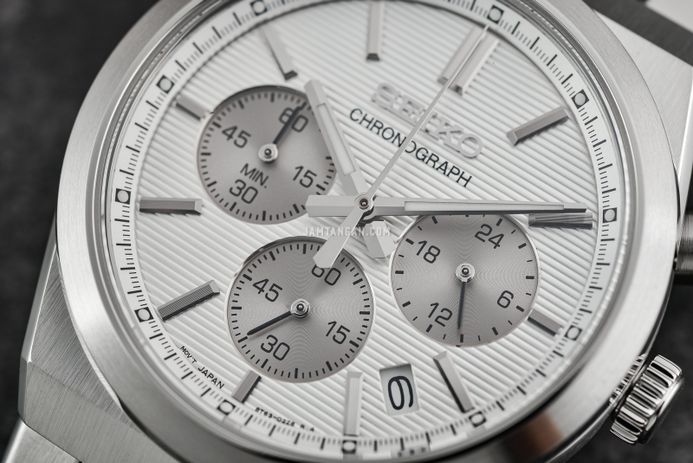 Seiko Chronograph SSB451 SSB451P1 Men Discover More Silver Dial ...