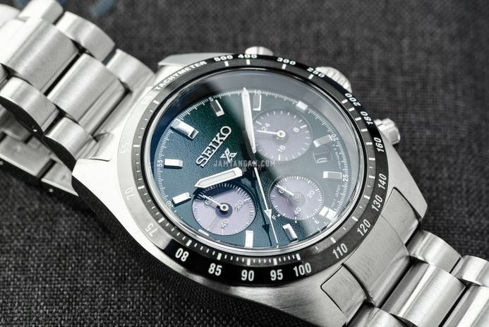 Seiko Prospex SSC933 SSC933P1 Speedtimer SeiTona Solar Chronograph ...