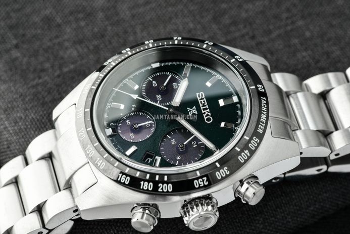 Seiko Prospex SSC933 SSC933P1 Speedtimer SeiTona Solar Chronograph ...