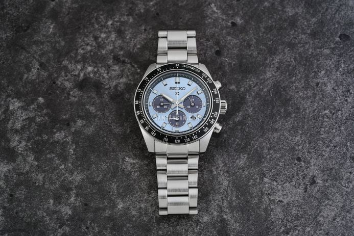 Seiko Prospex SSC935 SSC935P1 SeiTona Crystal Trophy Speedtimer ...
