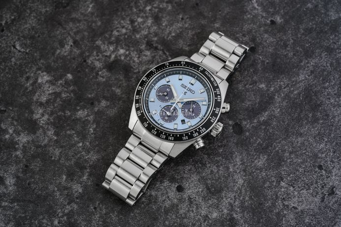 Seiko Prospex SSC935 SSC935P1 SeiTona Crystal Trophy Speedtimer ...