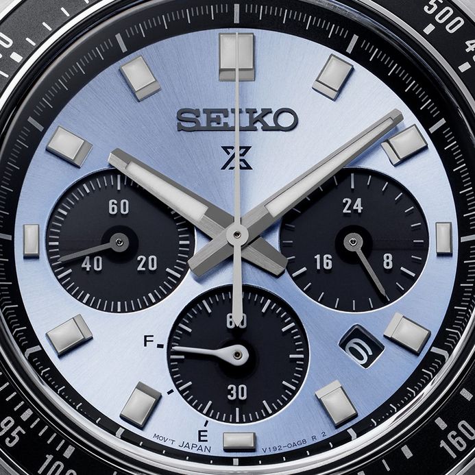 Seiko Prospex SSC935 SSC935P1 SeiTona Crystal Trophy Speedtimer ...