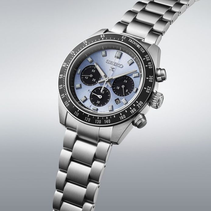 Seiko Prospex SSC935 SSC935P1 SeiTona Crystal Trophy Speedtimer ...