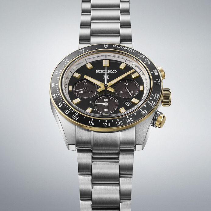 Seiko Prospex SSC941 SSC941P1 Circuit Race SeiTona Speedtimer Solar ...