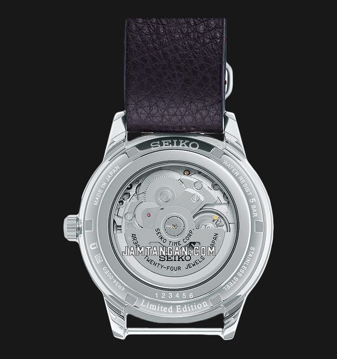 Seiko Presage SSK015 SSK015J1 Style60s Laurel GMT 110th Watchmaking ...