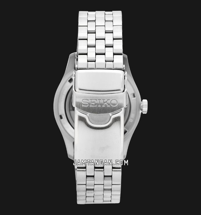 Seiko 5 Sports SSK023K1 GMT Field Sports Style Black Dial Stainless ...
