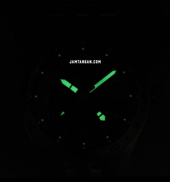 Seiko 5 Sports SSK023 SSK023K1 GMT Field Sports Style Black Dial ...