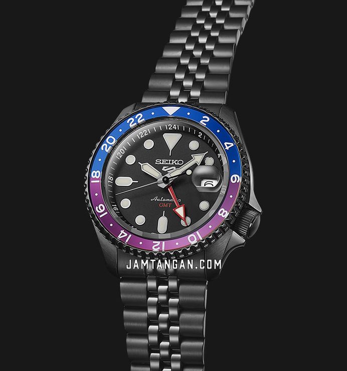 Seiko 5 Sports SSK027 SSK027K1 GMT SKX Sense Style Yuto Horigome ...