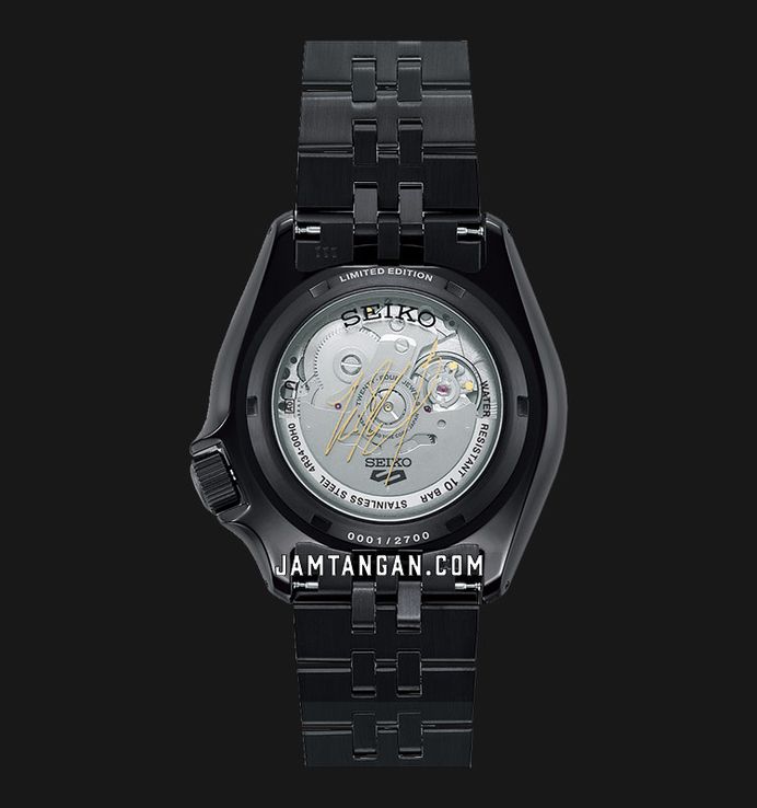 Seiko 5 Sports SSK027 SSK027K1 GMT SKX Sense Style Yuto Horigome ...