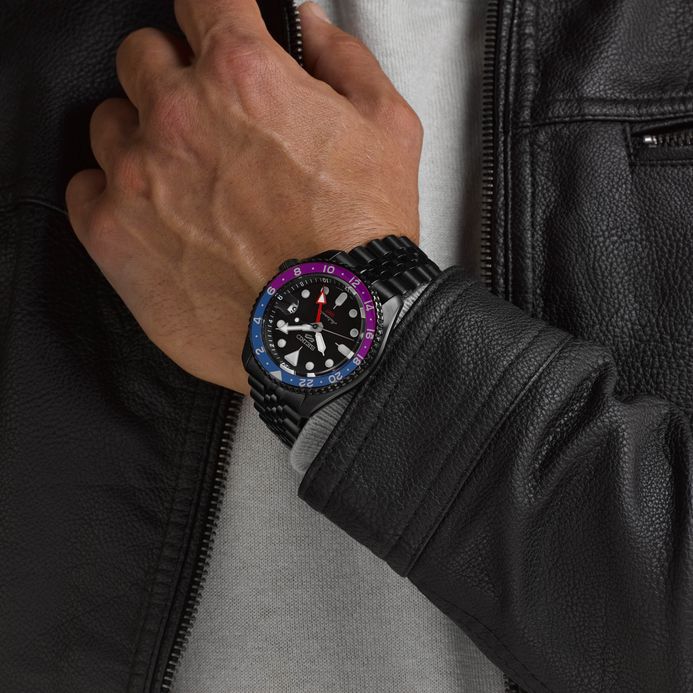 Seiko 5 Sports SSK027 SSK027K1 GMT SKX Sense Style Yuto Horigome ...