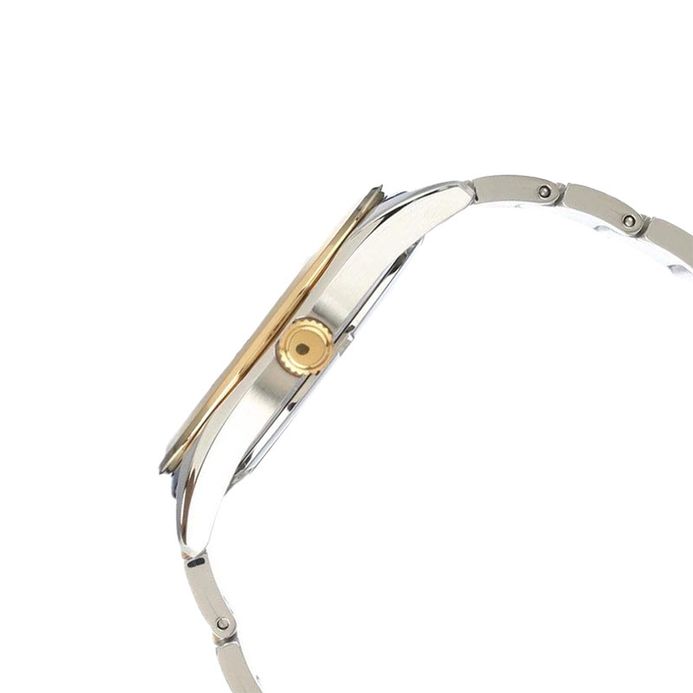 Seiko Classic SUR312 SUR312P1 Discover More White Dial Dual Tone ...