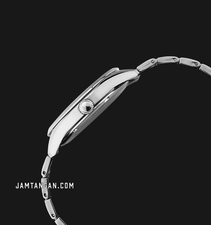 Seiko SUR343 SUR343P1 Men Dark Grey Sunray Dial Stainless Steel Strap ...