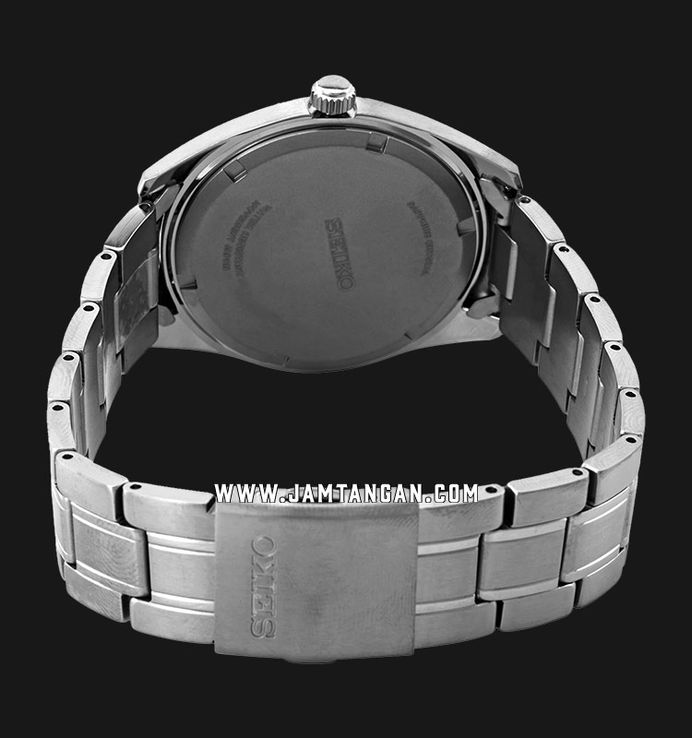 Seiko Classic SUR371 SUR371P1 Discover More Blue Dial Titanium Strap ...