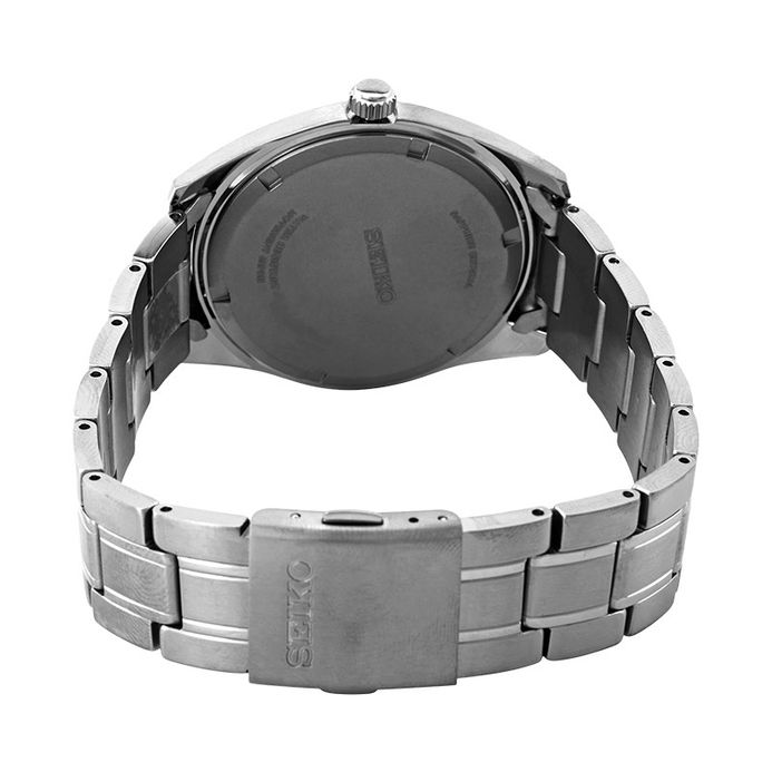 Seiko Classic SUR371 SUR371P1 Discover More Blue Dial Titanium Strap ...