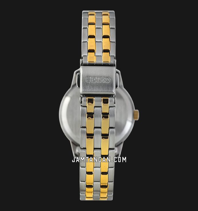 Seiko Classic SUR410 SUR410P1 Discover More Silver Dial Dual Tone ...