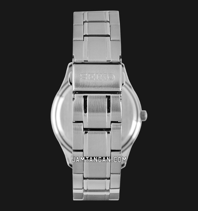 Seiko Classic SUR419 SUR419P1 Discover More Blue Dial Stainless Steel ...