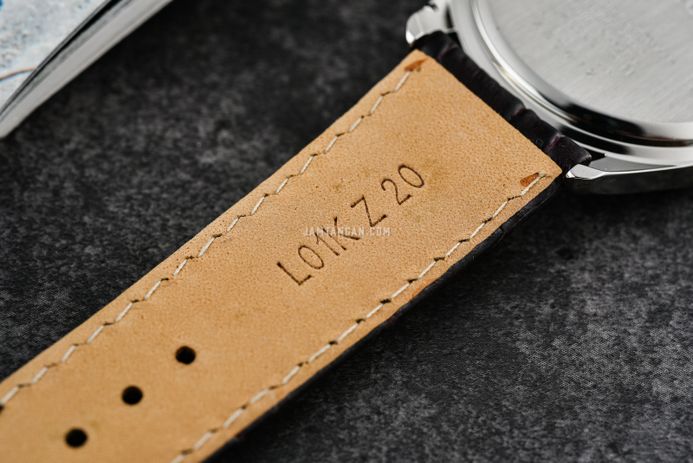 Seiko Classic SUR421 SUR421P1 Discover More Cream Dial Black Leather ...
