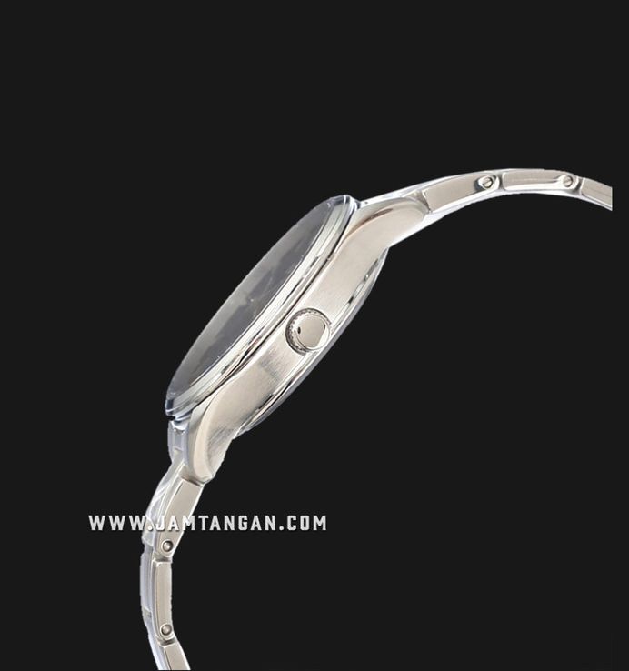Seiko Classic SUR425 SUR425P1 Discover More Blue Dial Stainless Steel ...