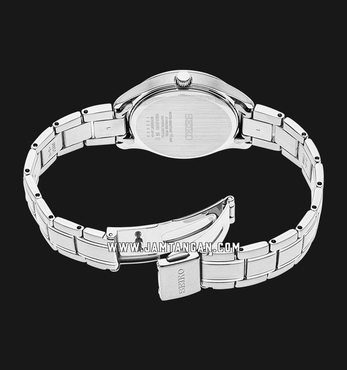 Seiko Classic SUR425 SUR425P1 Discover More Blue Dial Stainless Steel ...