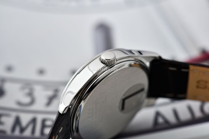 Seiko Classic SUR427 SUR427P1 Discover More Cream Dial Dark Brown ...