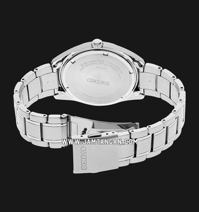 Seiko Classic SUR527 SUR527P1 Discover More Dress Olive Green Dial ...