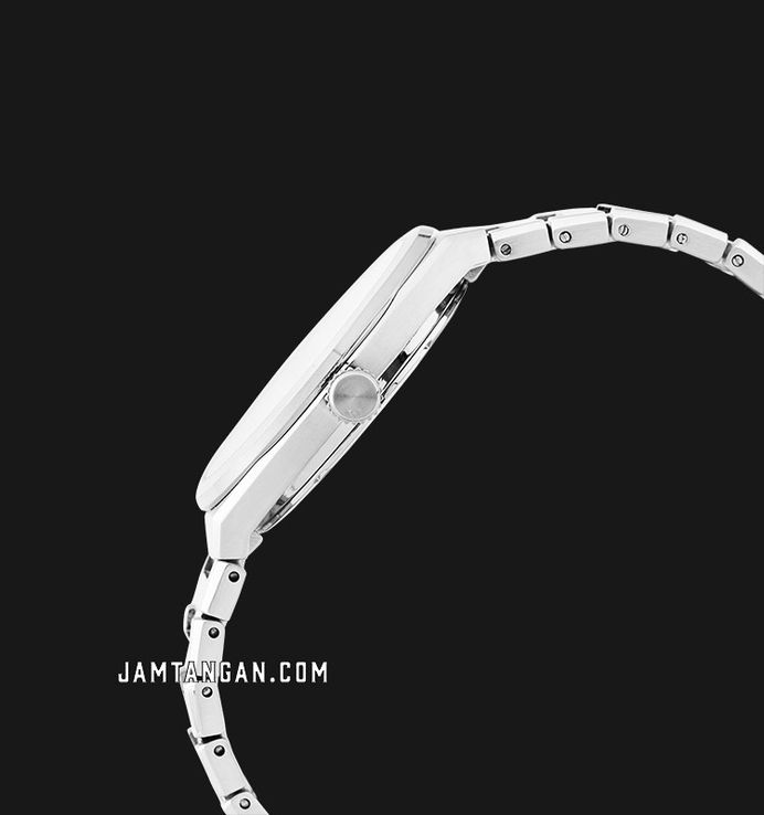 Seiko Classic SUR557 SUR557P1 Men Black Dial Stainless Steel Strap ...