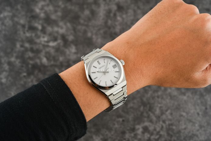 Seiko Ladies SUR573 SUR573P1 Discover More Silver Dial Stainless Steel ...