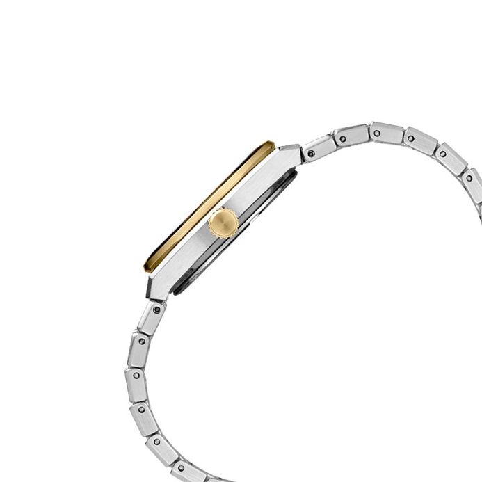 Seiko Ladies SUR578 SUR578P1 Discover More Silver Dial Dual Tone ...