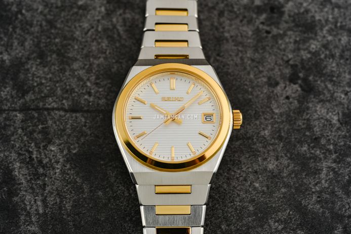 Seiko Ladies SUR578 SUR578P1 Discover More Silver Dial Dual Tone ...