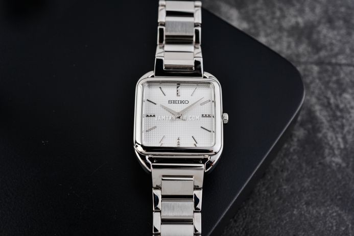 Seiko Ladies SWR073 SWR073P1 Discover More White Dial Stainless Steel ...