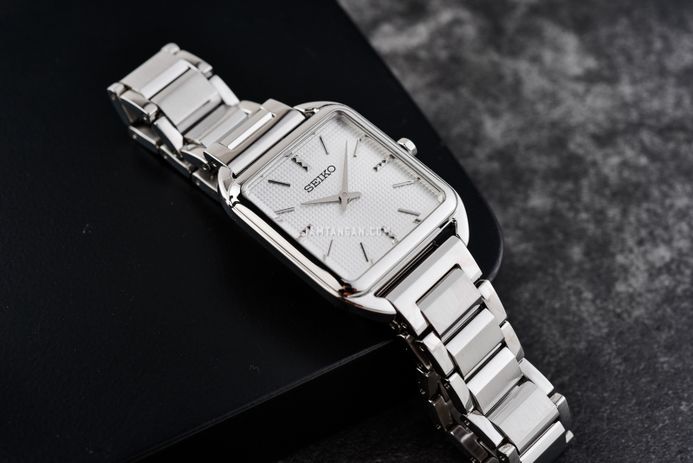 Seiko Ladies SWR073 SWR073P1 Discover More White Dial Stainless Steel ...