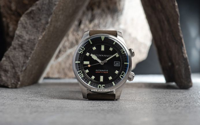 Spinnaker Bradner SP-5062-02 Automatic Men Black Dial Green Olive ...