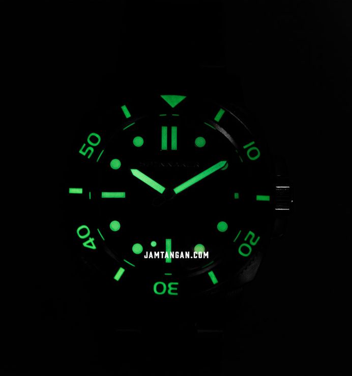 Spinnaker Hull Diver SP-5088-33 Automatic Ombre Red Dial Stainless ...