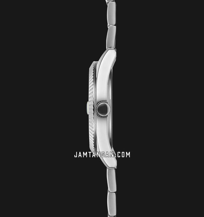 Strand S721GDCJSC Delmore Stone Grey Sunray Dial Stainless Steel Strap ...