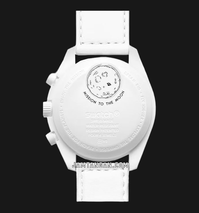 Swatch X Omega Bioceramic Moonswatch SO33W700 Mission To The Moonphase ...