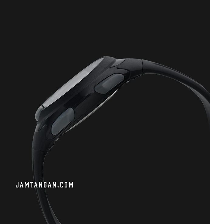 Timex Ironman Triathlon T5K608 Indiglo Digital Dial Black Resin Strap | Jamtangan.com