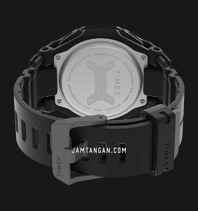 Timex Command TW2V59800 Men Digital Dial Black Rubber Strap | Jamtangan.com