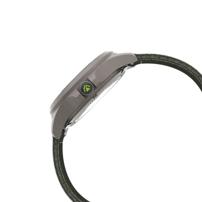 Timex Expedition TW2V95300 Men Automatic Titanium Black Dial Green ...