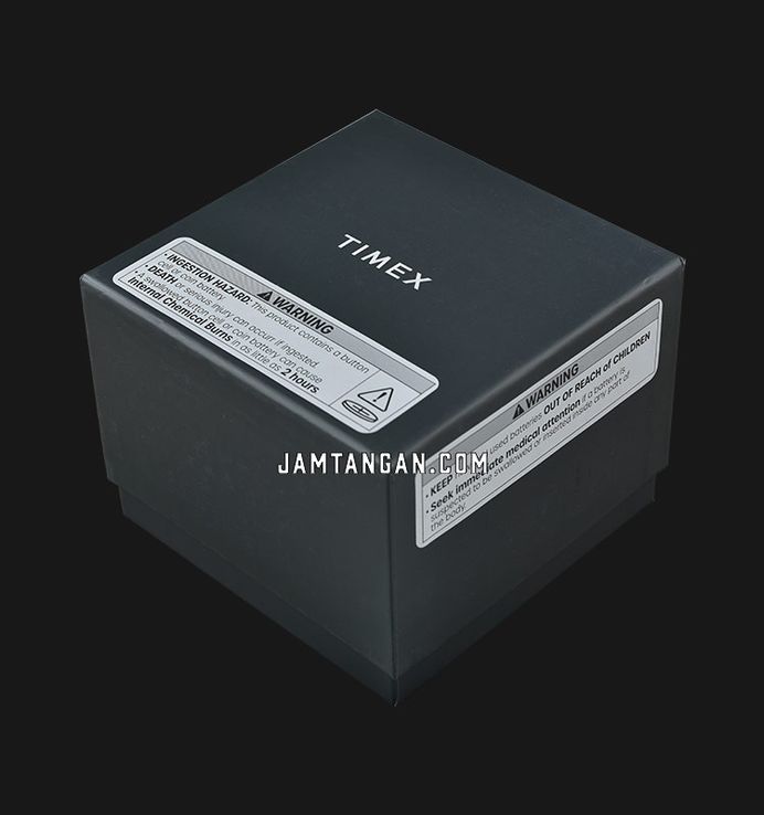 Timex Waterbury TW2W20500 Coin Edge Blue Dial Stainless Steel Strap | Jamtangan.com