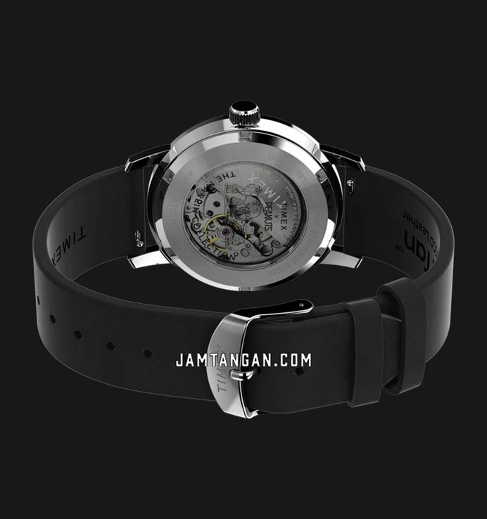 Timex Marlin X Peanuts Snoopy Flying Ace TW2W49600 Automatic Silver ...