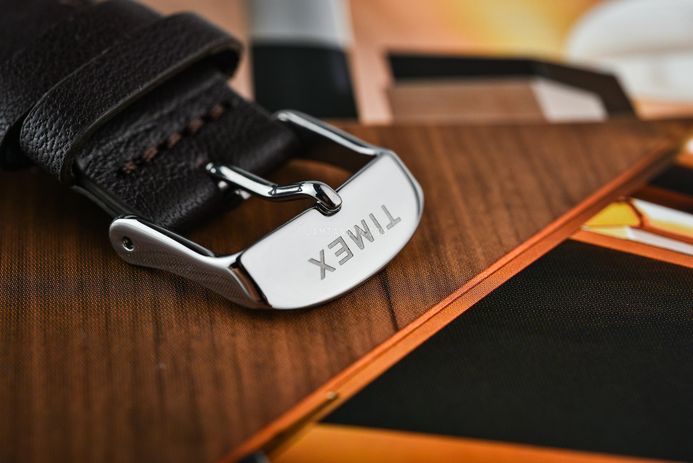 Timex Q TW2W53300 Men Chronograph Panda Dial Stainless Steel Strap ...