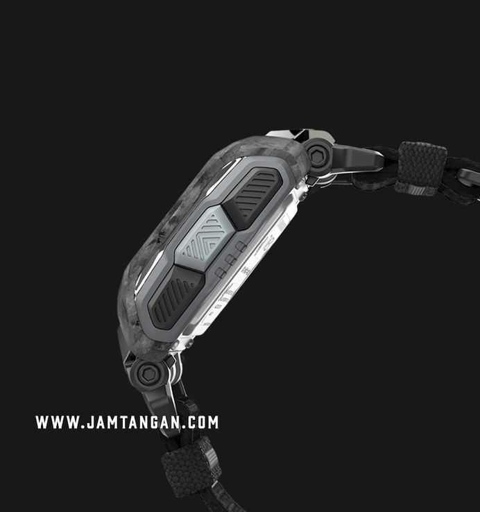 Timex Command Shock TW5M28500 Man Digital Dial Black Fabric Strap ...